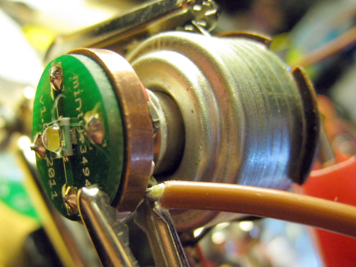 bicycle lighting: Copper-based LED bulb fitting and performance testing