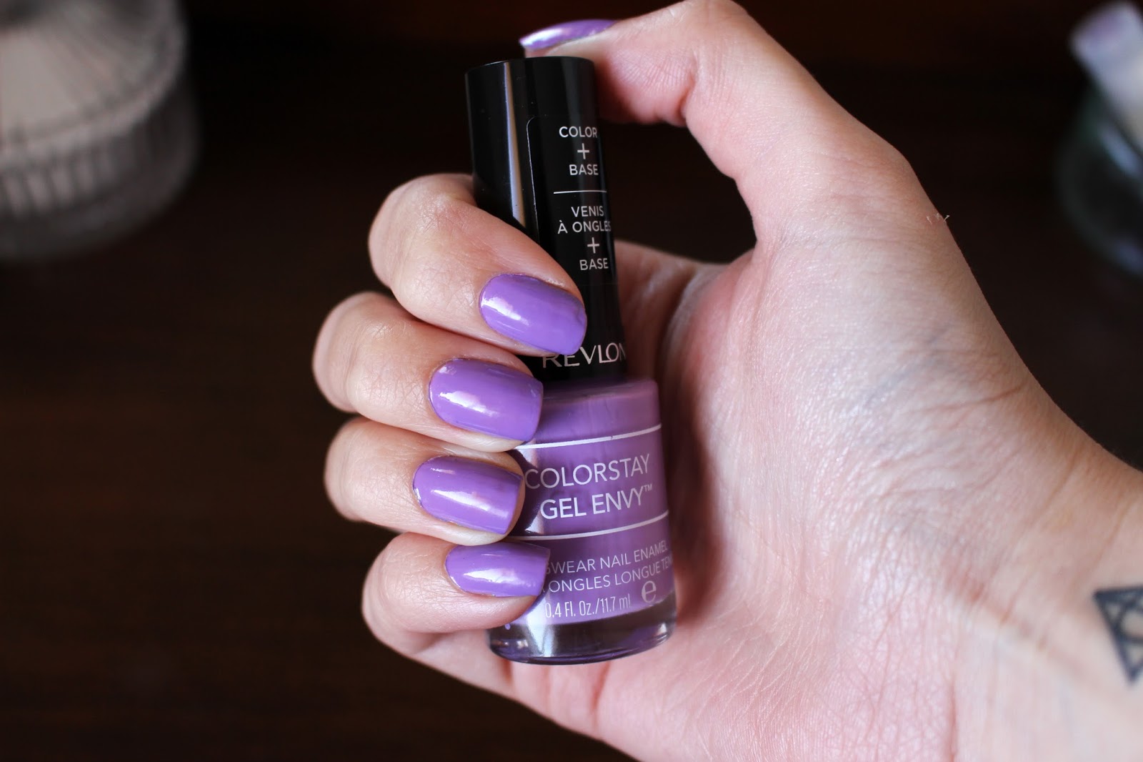 KITTENMOUSTACHE: NOTW: Revlon ColorStay Gel Nail Enamel 'Winning Streak'
