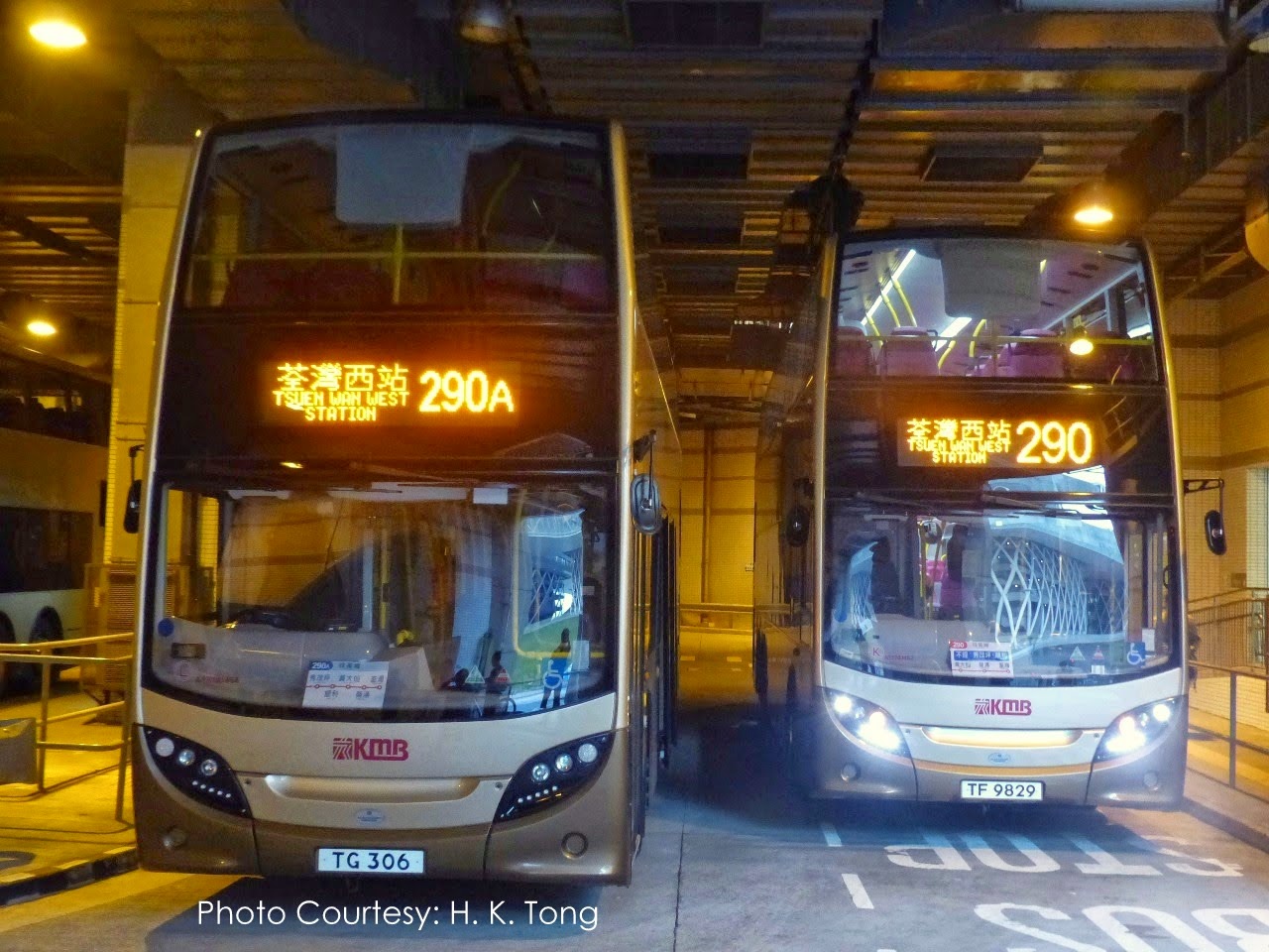 Go Bus's World: [試搭新路線]九巴290A 荃灣西站=秀茂坪,將軍澳,調景嶺(健明)