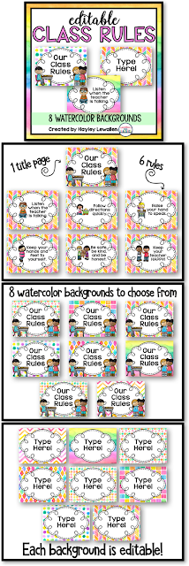 Watercolor Classroom Decor & Sight Word Data Update! - The Primary Post