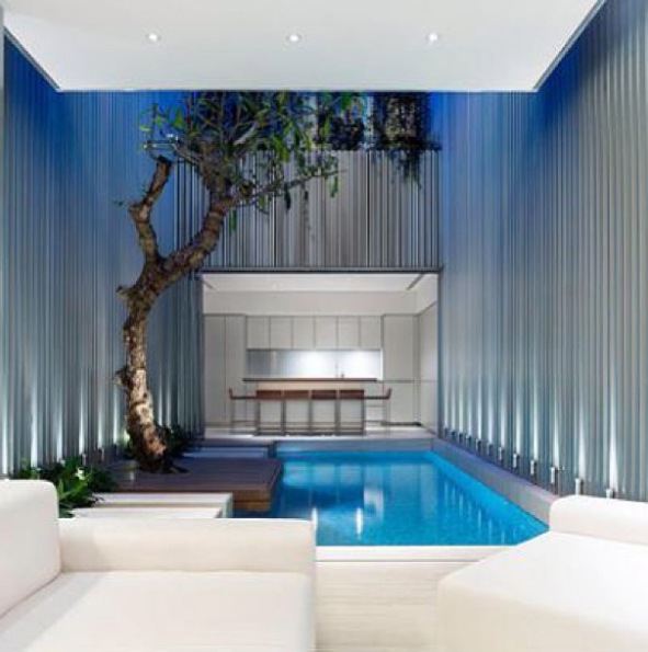 101 planos de casas: 10 Piscinas interiores para inspirarse