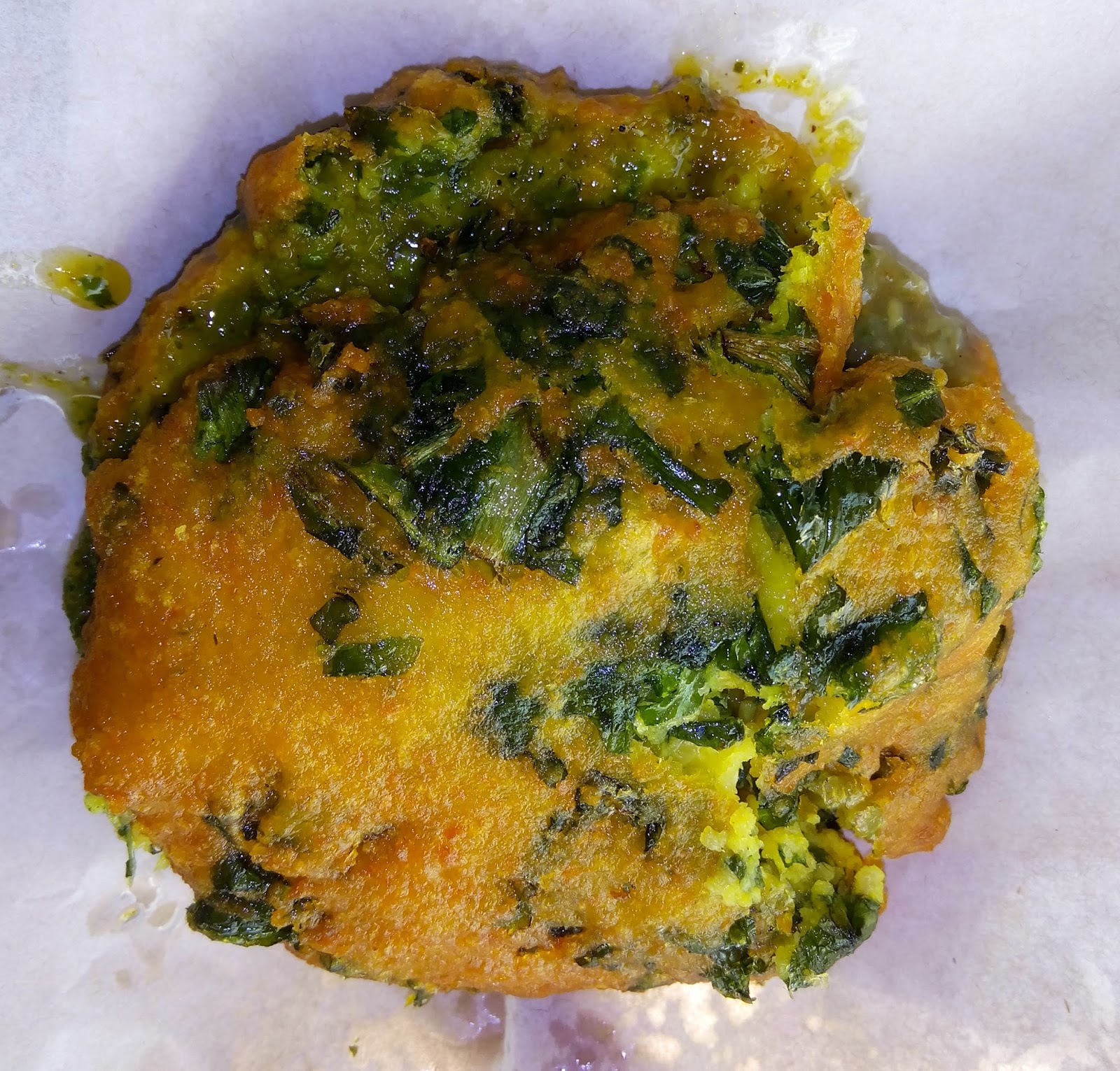 Trini Street Foods Exotic foods from an Exotic Tropical Paradise: Saheena