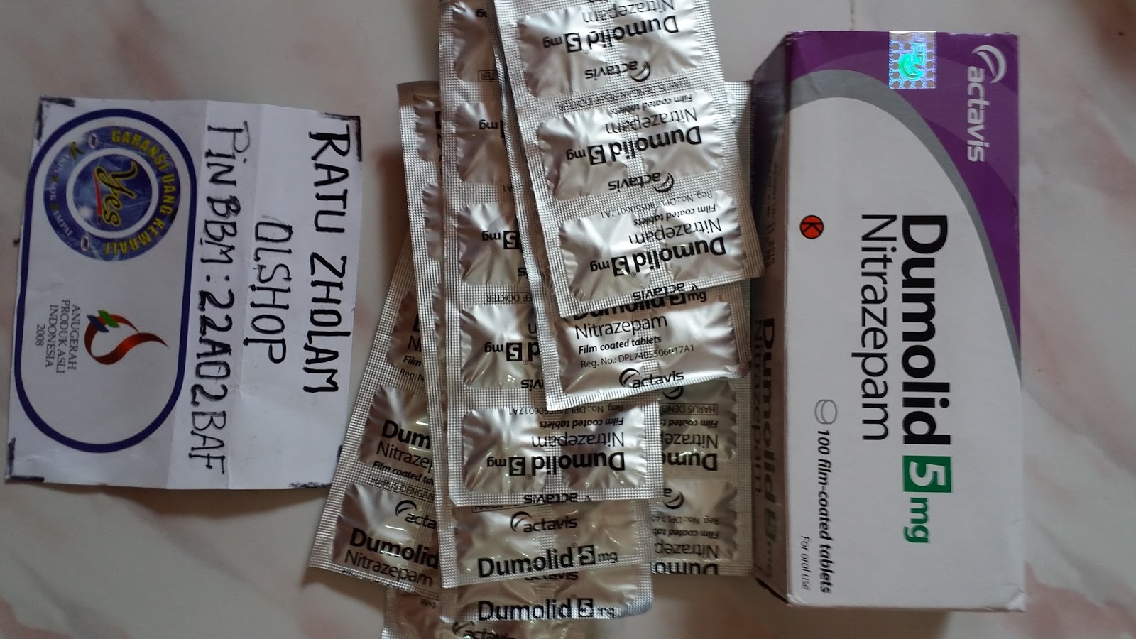 Ratu Zolam: JUAL DUMOLID 5 MG ORIGINAL