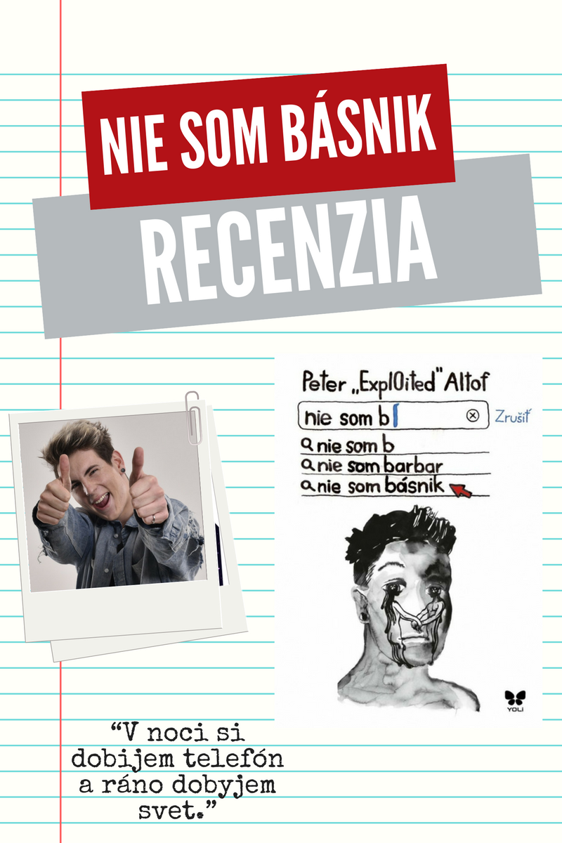 Nie som básnik (Peter Altof) - Recenzia - Head in Books