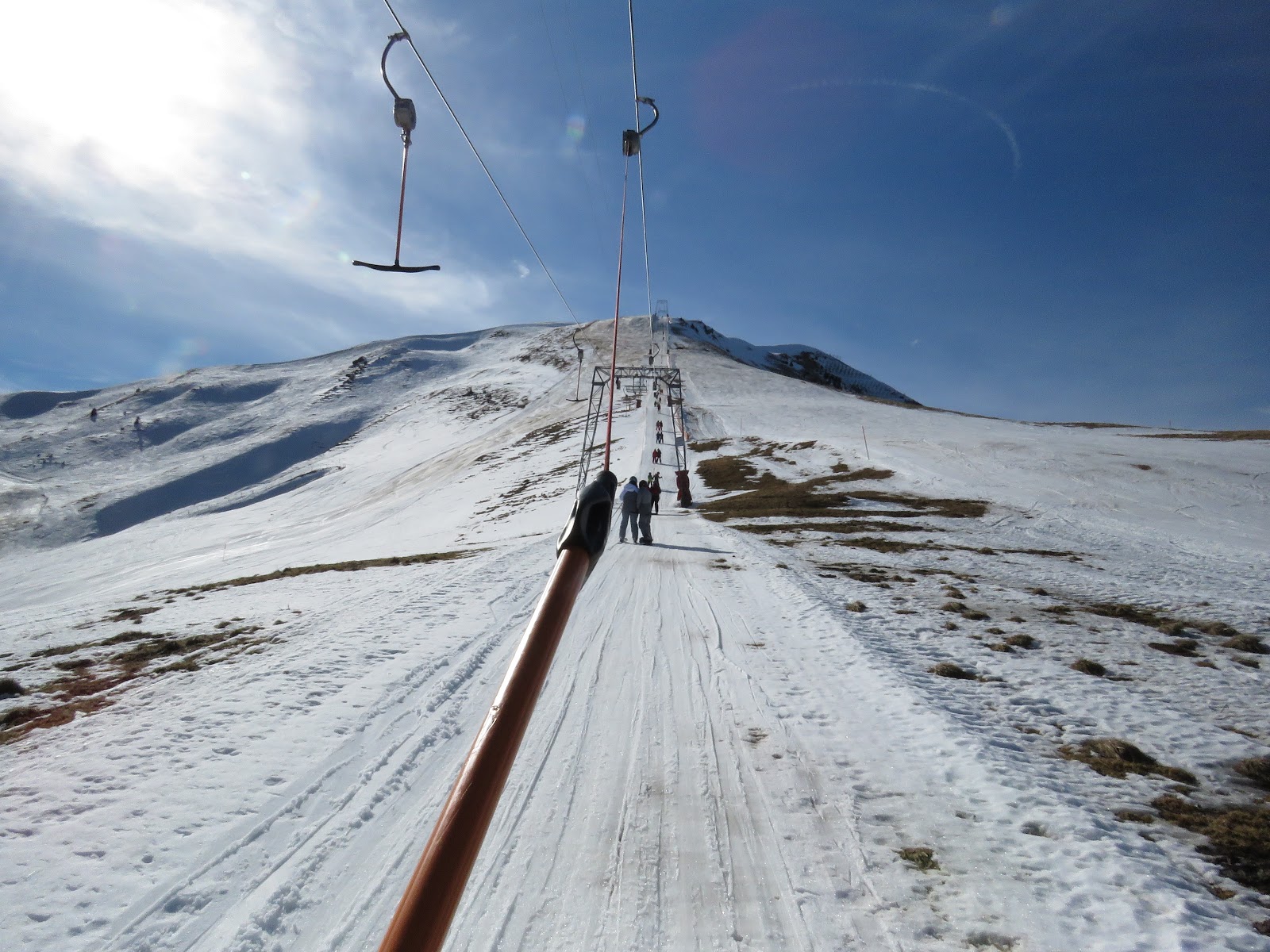 Skilager Mörlialp 2023: Nachtskifahren