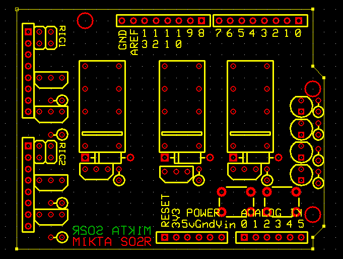 M1KTA's QRP ham radio blog: M1KTA SO2R controller