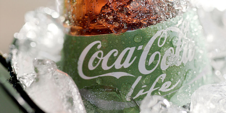 Coca Cola Life, el sabor del primer beso. - Publicity 21