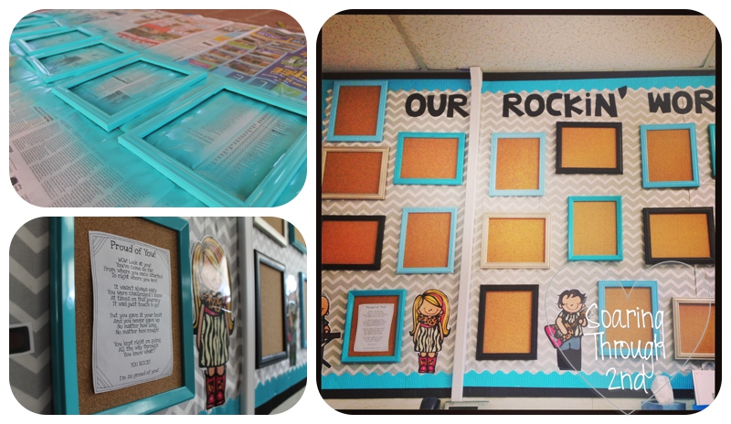 My Rockin' Bulletin Board - Hello Sandy Patterson