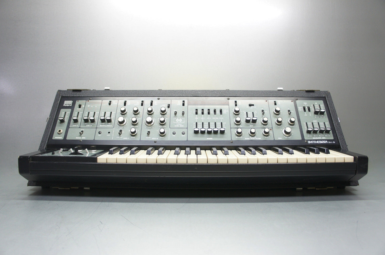 MATRIXSYNTH: Roland SH-5 Fully Working Fully Serviced with Original ...