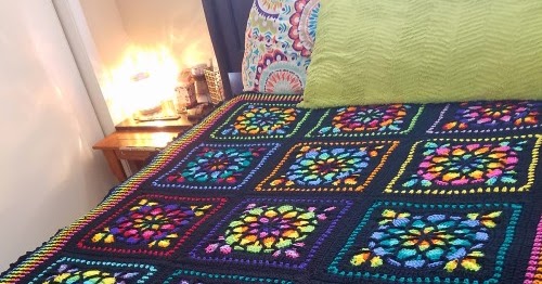 Beautiful Skills - Crochet Knitting Quilting : Stained Glass Window ...