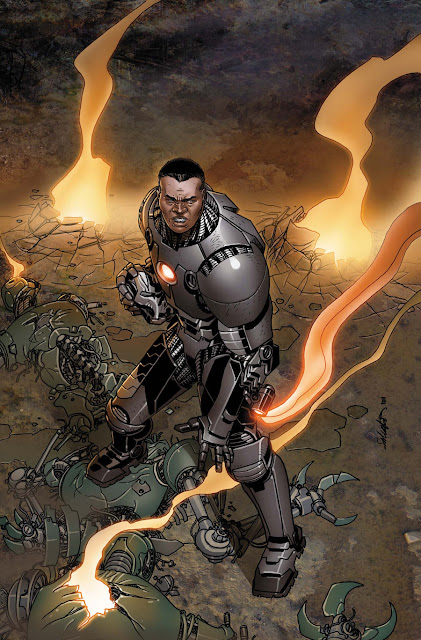 Fashion and Action: James "Rhodey" Rhodes - War Machine - by Salvador ...