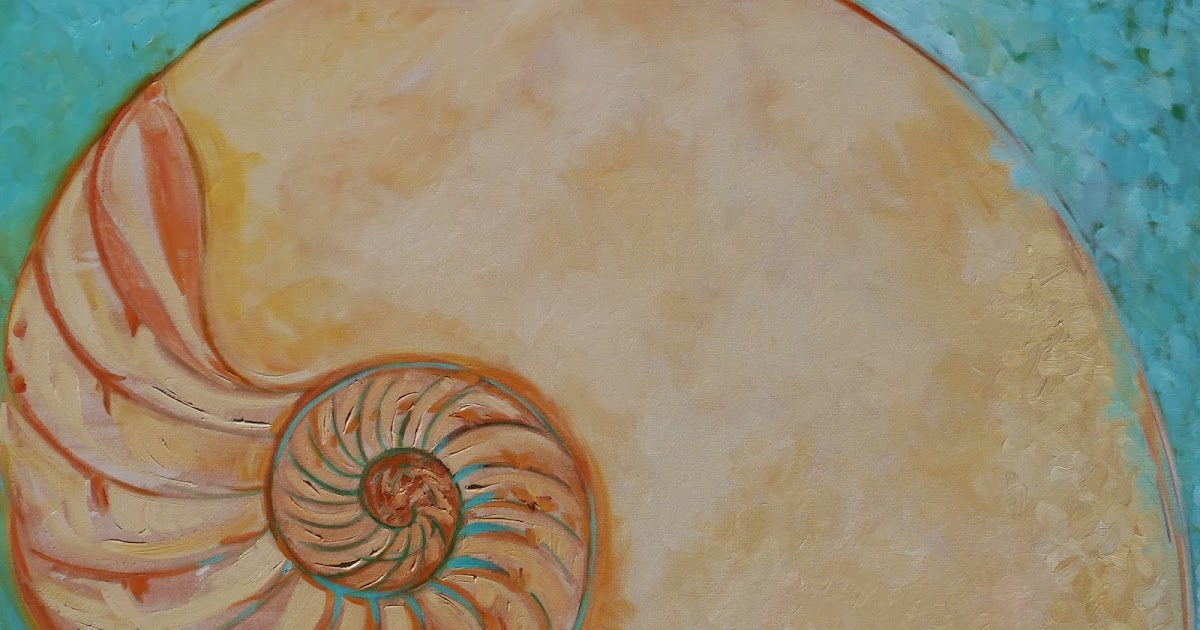 The Alchemy of Art: The Shell Spiral