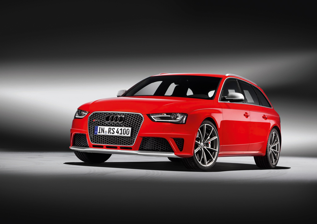 Audi RS4 Avant (B8) officially revealed | quattroholic.com