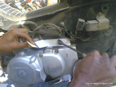 Letak Nomor Rangka dan Nomor Mesin Semua Jenis Motor ~ Letak Nomor ...