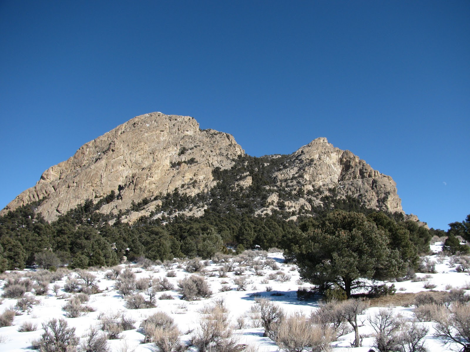 Exploring the American West: Northern part of Toano Mountains of Nevada ...