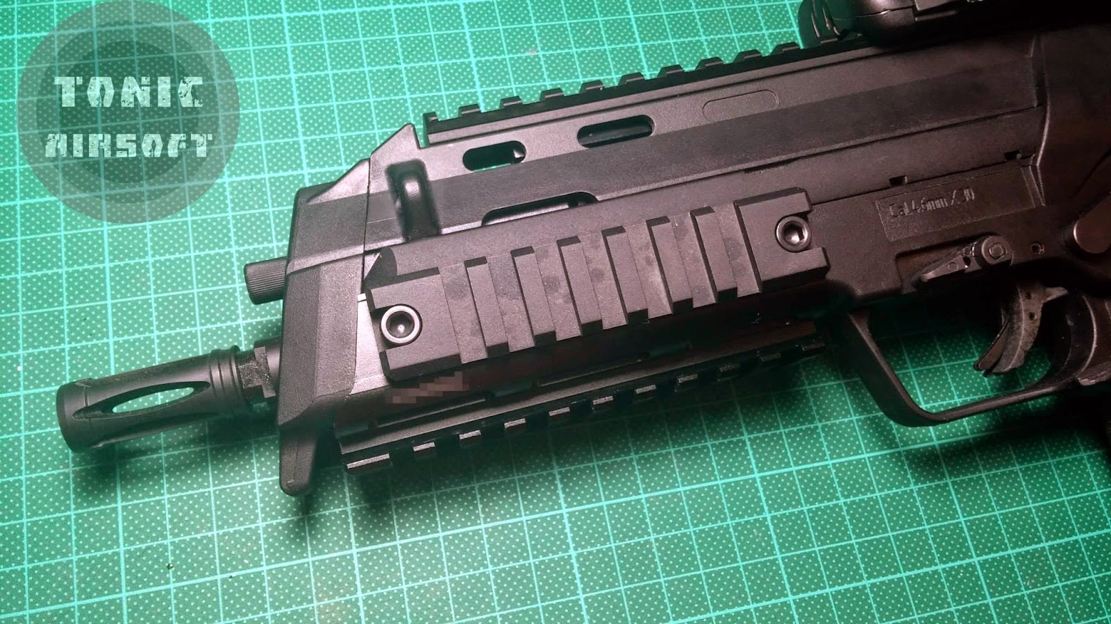 SCAVENGER HK: MP7 Rail for VFC MP7A1 and New Wave MP7A1