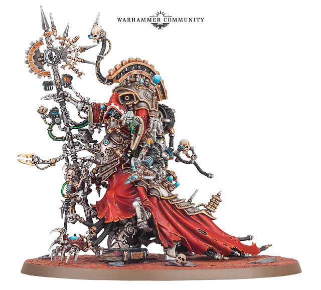 Battle Bunnies: Belisarius Cawl