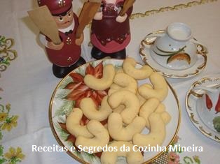 As Receitas e Segredos da Cozinha Mineira - 2ª PARTE: Biscoito de ...