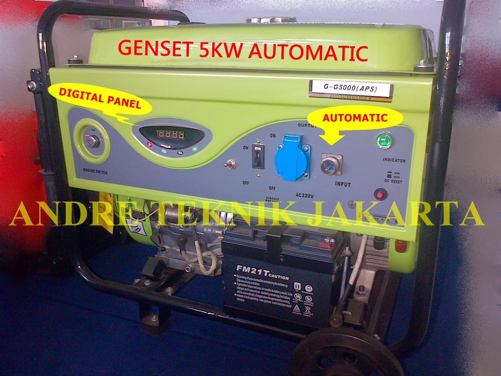 ANDRE TEKNIK JAKARTA: GENERATOR OTOMATIS MURAH sudah ATS