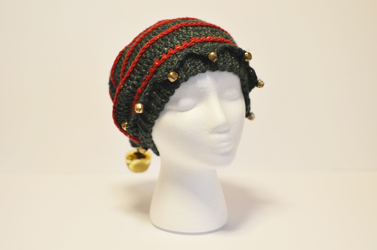 With Alex: Jingle The Elf Hat Free Pattern!