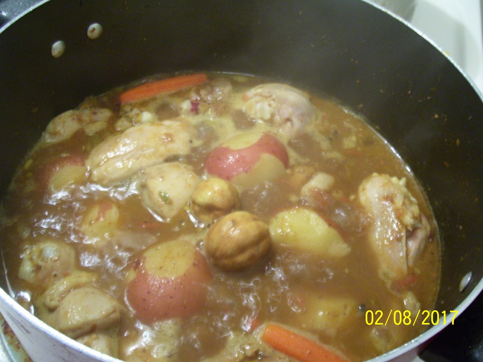 Kitchen With a Purpose: Chicken Salona or Saloona Recipe