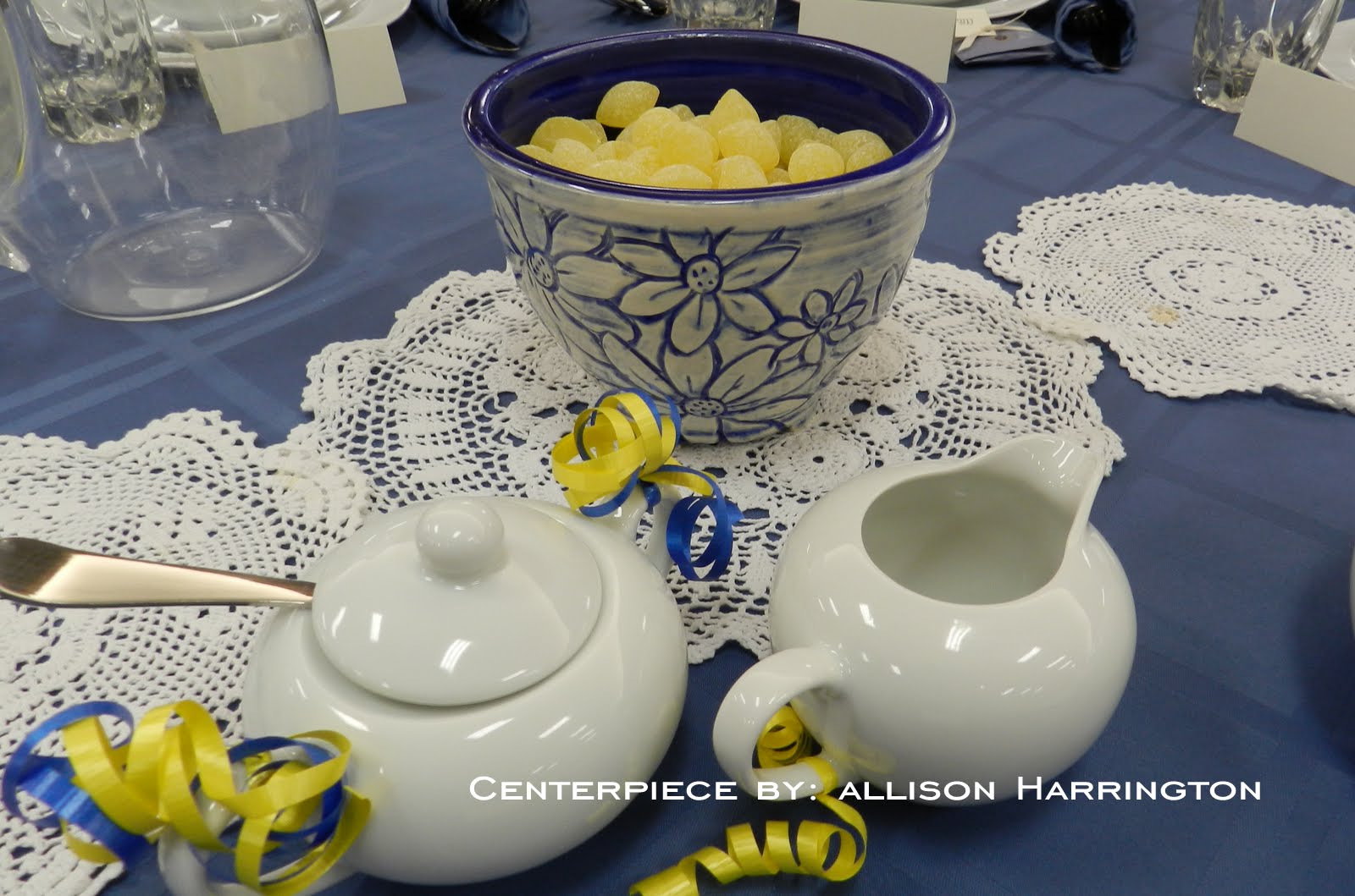 The Kitchen Catwalk: Victorian Tea - Tour of Tables