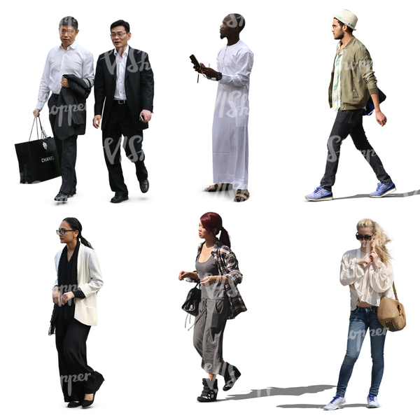 VIShopper FREE cut-out people collection | Computer Graphics Daily News