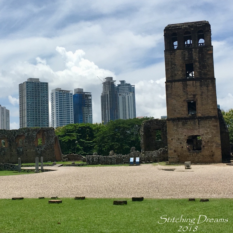 Stitching Dreams: Seasonal Stitching and My Big Panama Experience (Part ...