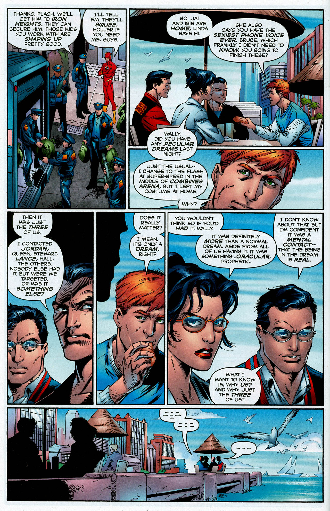 Read online Trinity (2008) comic - Issue #1