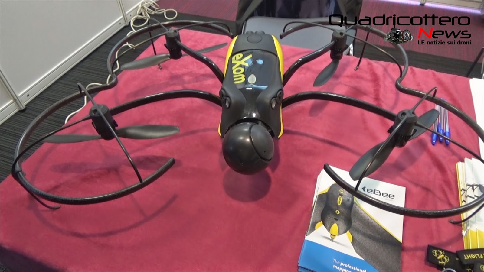 Droni e Conferenze allo SkyTech 2015 di Londra, la nostra visita ( foto ...