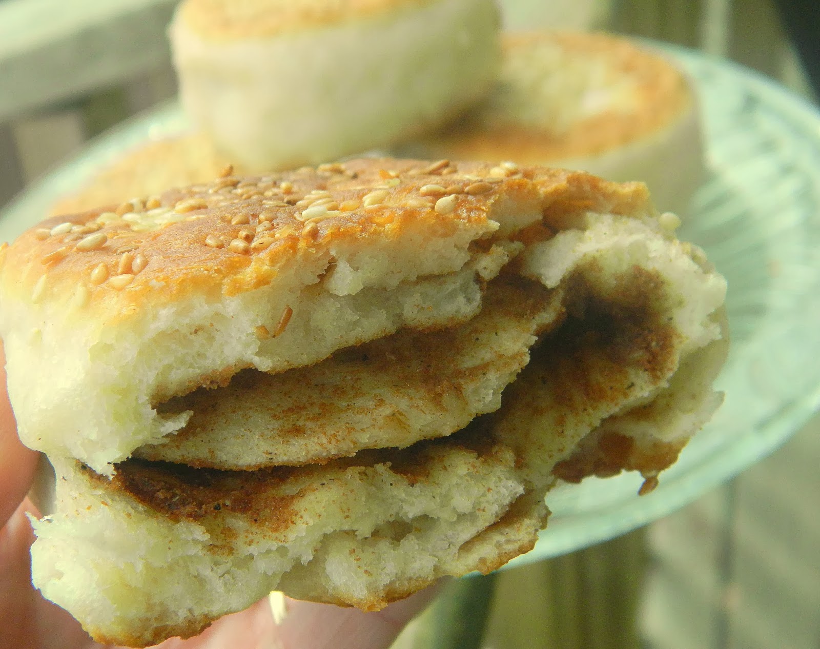 A Taste Of the Regions of China: 芝麻酱烧饼Chinese Sesame Biscuits