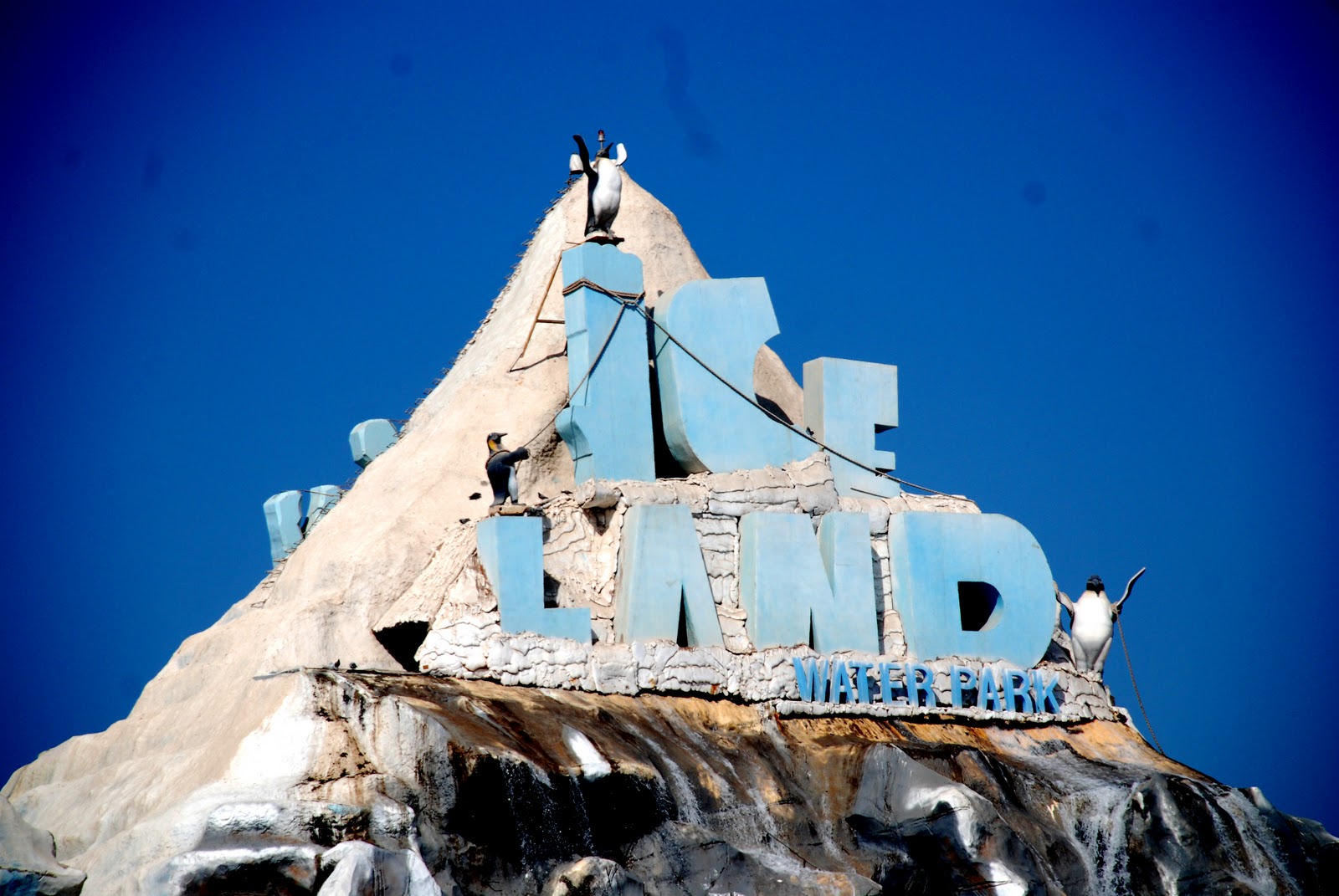 Life's journey in words: Freeze the desert at Iceland Water Park, RAK