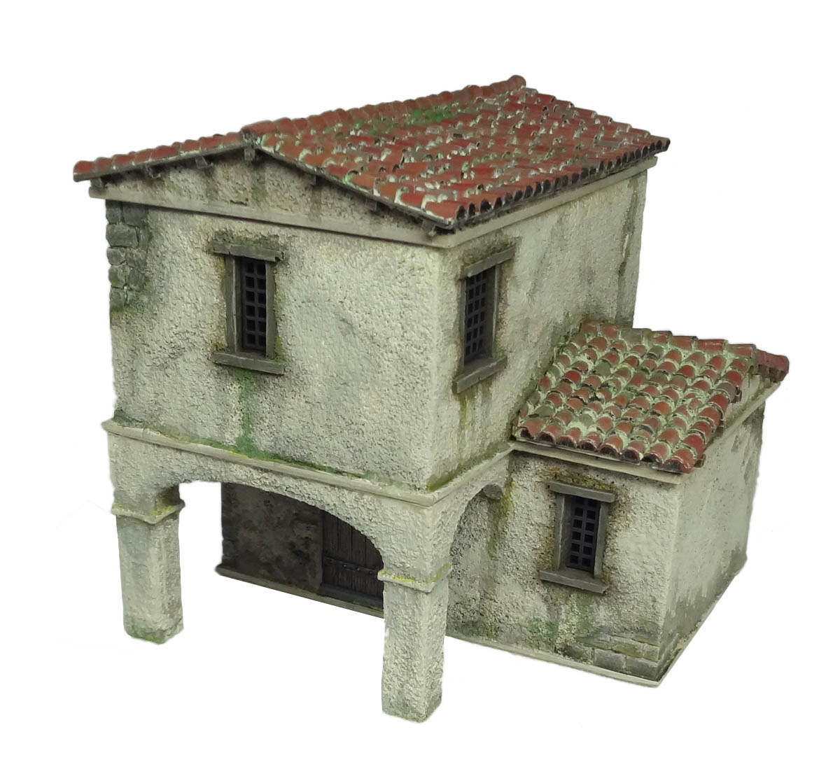 cianty's Tabletop Wargames Blog: Spanish Pirate Buildings from Games of War