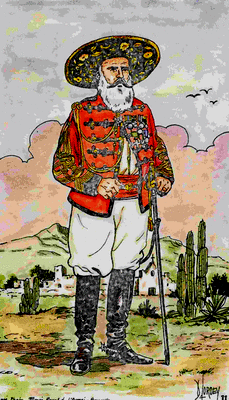 Lectures mexicaines: Dans les griffes de Salm-Salm