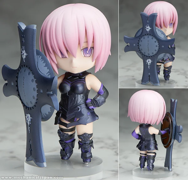 Fate/Grand Order - Shielder / Mashu Kyrielite CharaForm+ (Aniplex)