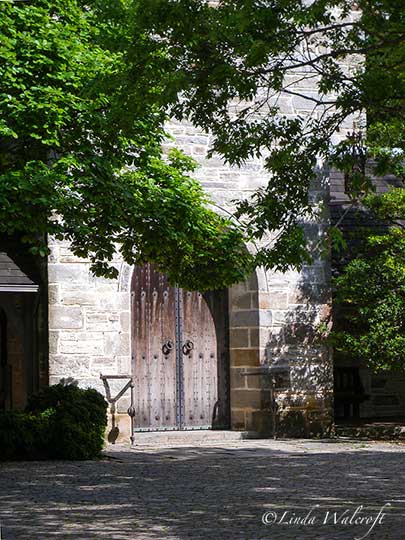 The View from Squirrel Ridge: Trinity Church in Upperville