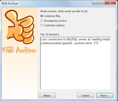 Tips and tricks: How to Ultra Compress Files and convert 1GB file to 10MB