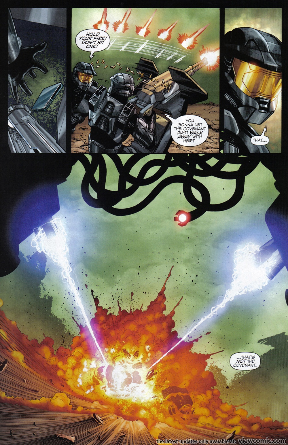Halo Blood Line 002 | Read Halo Blood Line 002 comic online in high ...