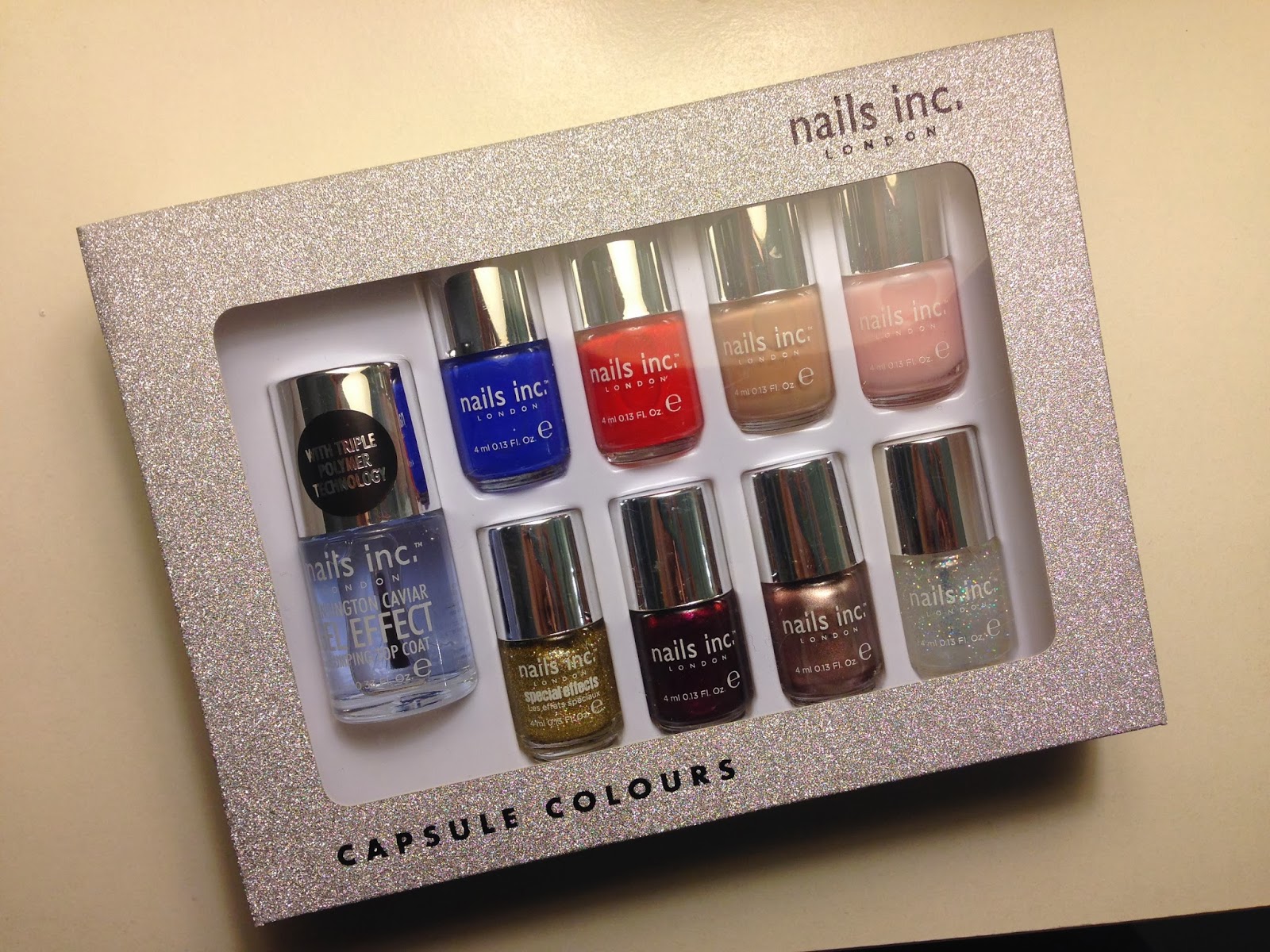 Blogmas Day 11: Nails Inc Capsule Colours Collection