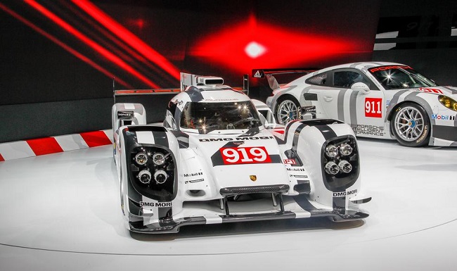 Porsche 919 Hybrid design prototype to be auctioned for charity | Carsfresh