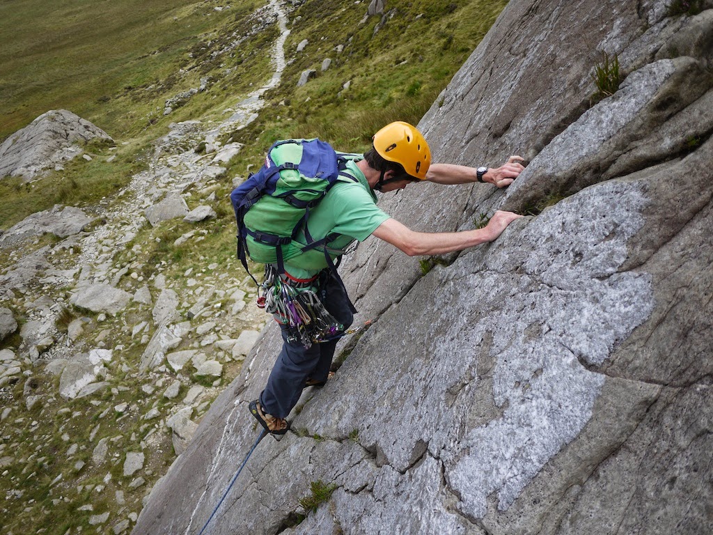 Rob Johnson: Idwal Slabs