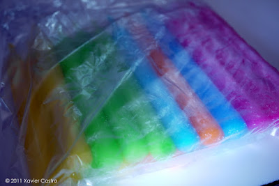 I Luv Saipan: Taste the Rainbow, an Ice Keki Rainbow