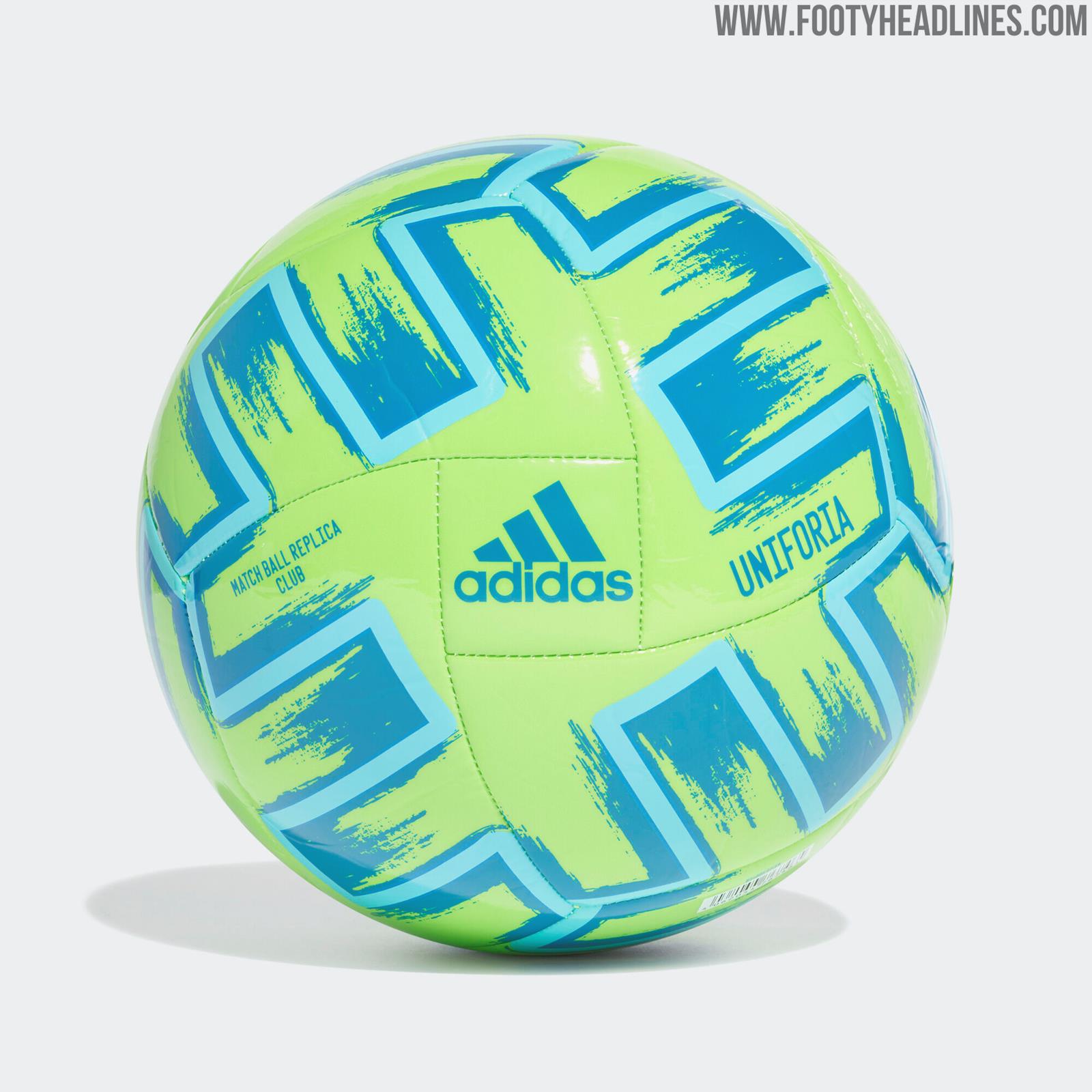 5 Unique Adidas Uniforia Euro 2020 Takedown Balls Leaked - Footy Headlines