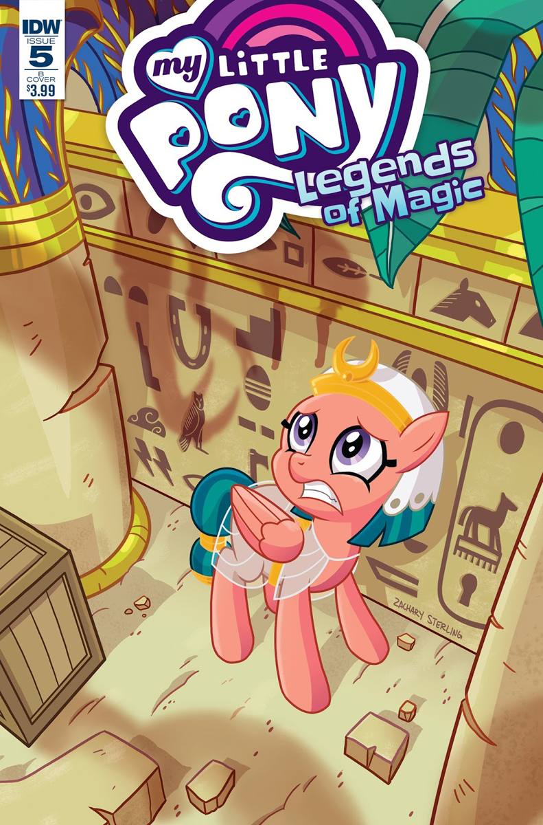MLP Legends Of Magic Issue & 5 Comic Covers | MLP Merch