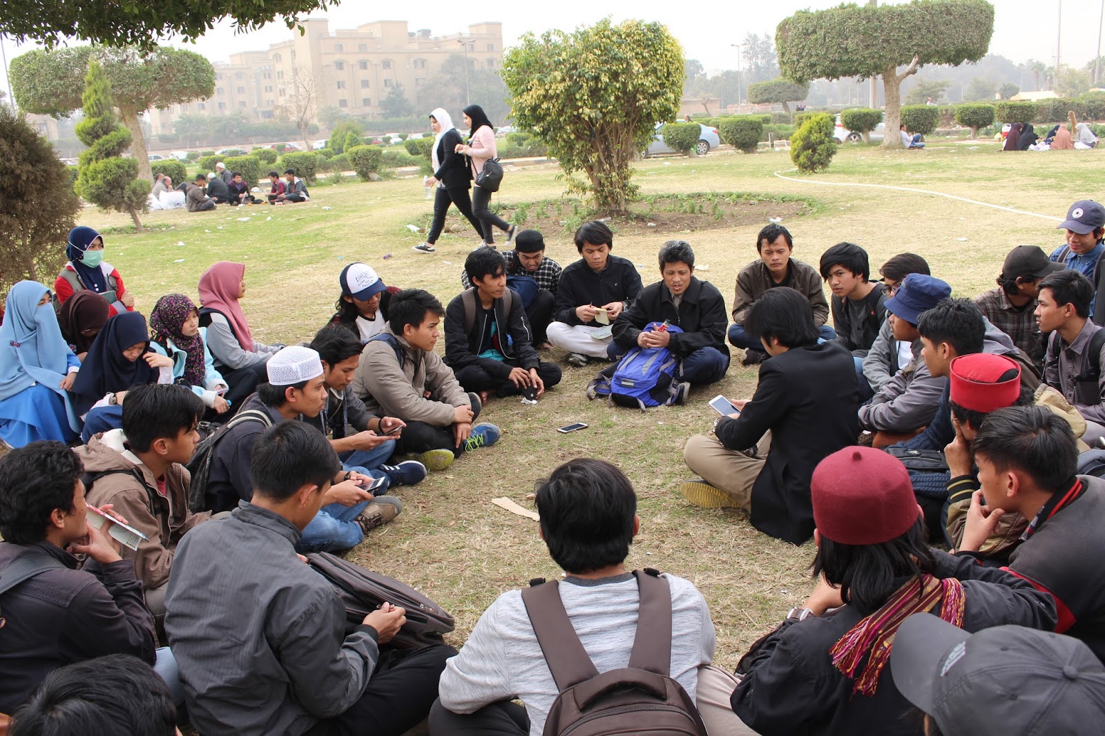 KESERUAN DI RIHLAH MAKTABAH II (FOTO-FOTO) - Wawasan Mesir
