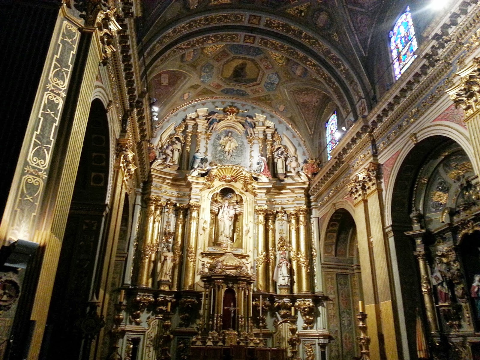 Heráldica en la Argentina: Escudo mercedario en la Basílica de Nuestra ...