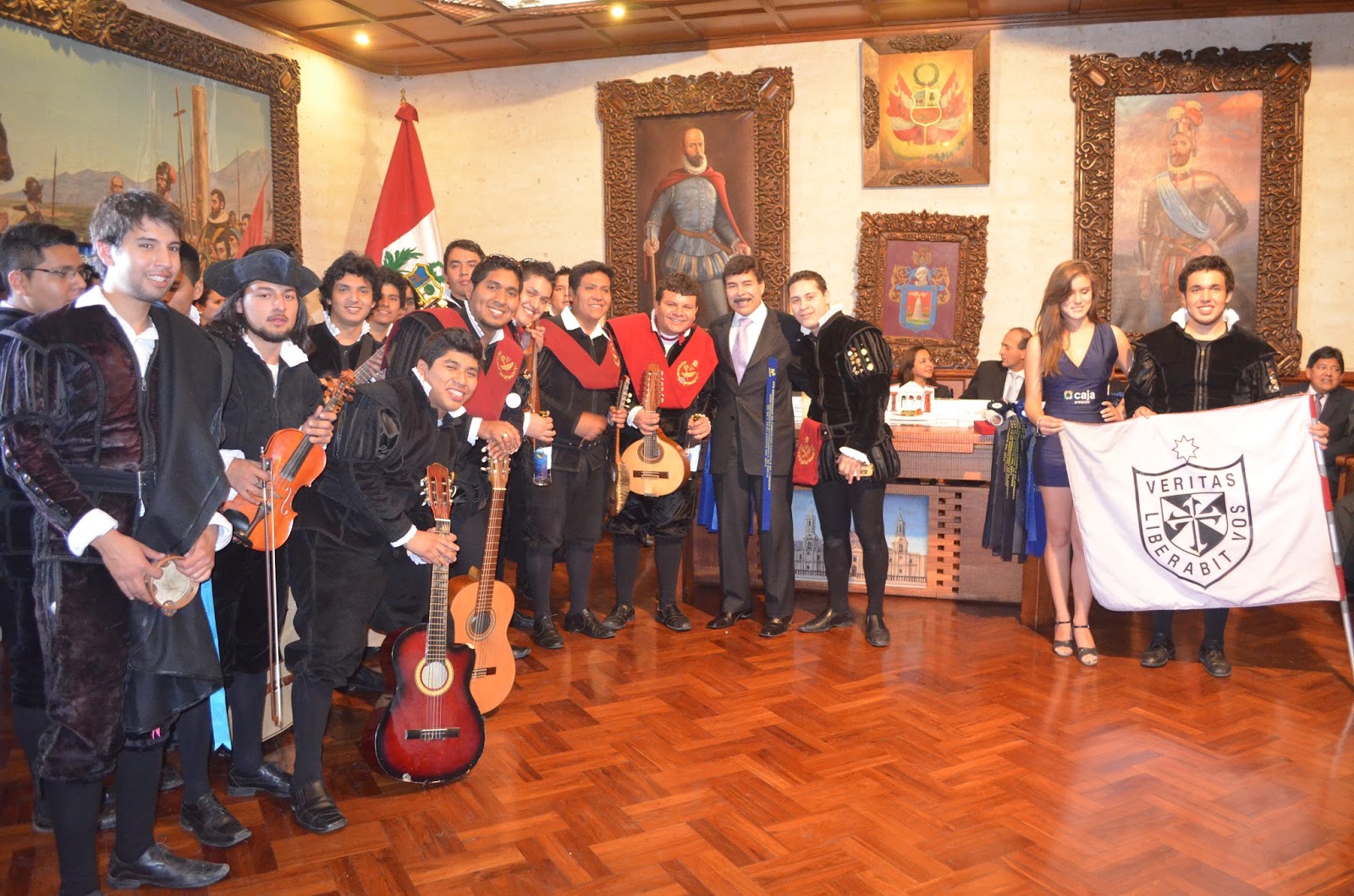 Tuna de Comunicaciones, Turismo y Psicología USMP: UN PREMIO MÁS COMO ...