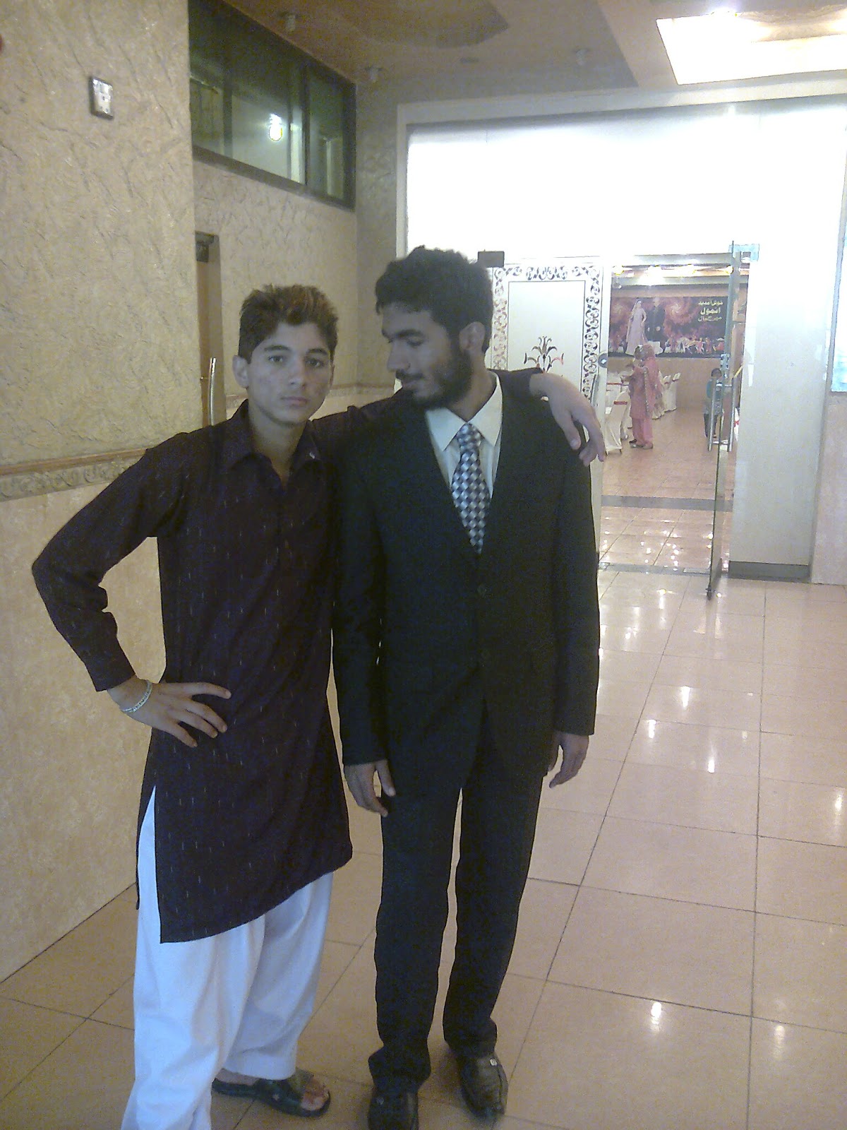 Pakistani Handsome Boys | Brown Black Uniqx Template