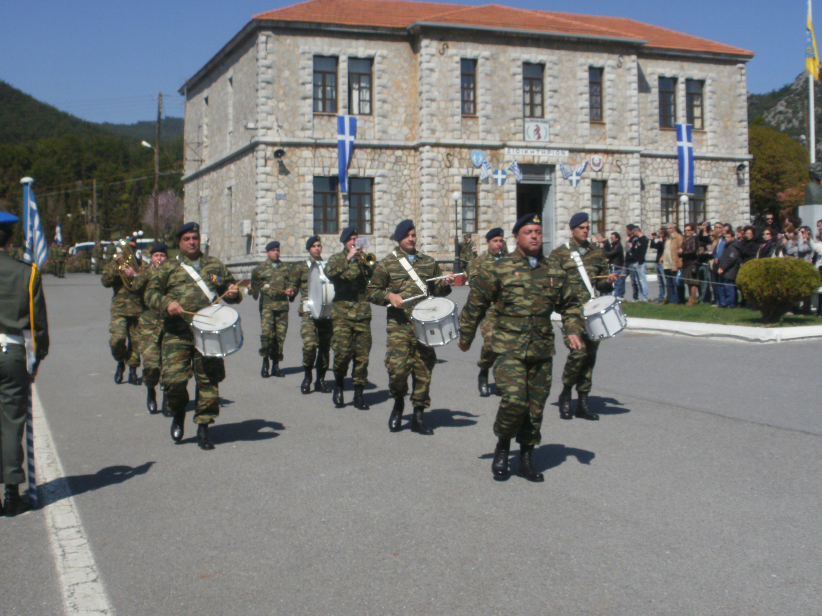 ΟΡΚΩΜΟΣΙΑ ΝΕΟΣΥΛΛΕΚΤΩΝ ΣΤΗΝ ΤΡΙΠΟΛΗ- Ο ΕΘΝΙΚΟΣ ΥΜΝΟΣ ΠΡΩΤΗ ΦΟΡΑ ΑΠΟ ...