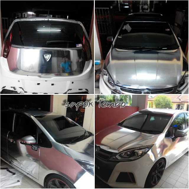 WRAPPER CHROME PROTON IRIZ PALING KUAJAQ INI SEMAKIN MENJADI VIRAL DI ...